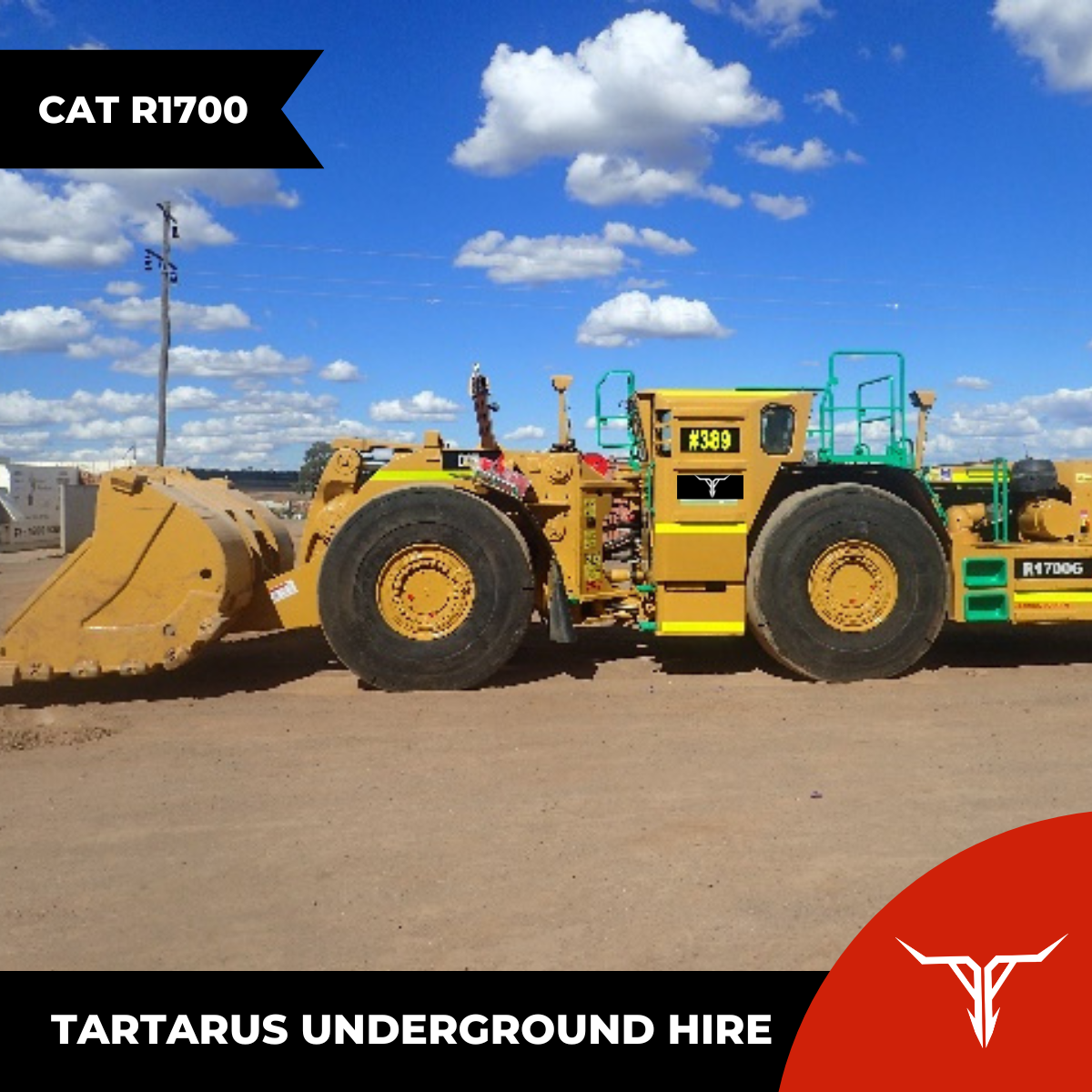 Now Available - Tartarus Underground Hire